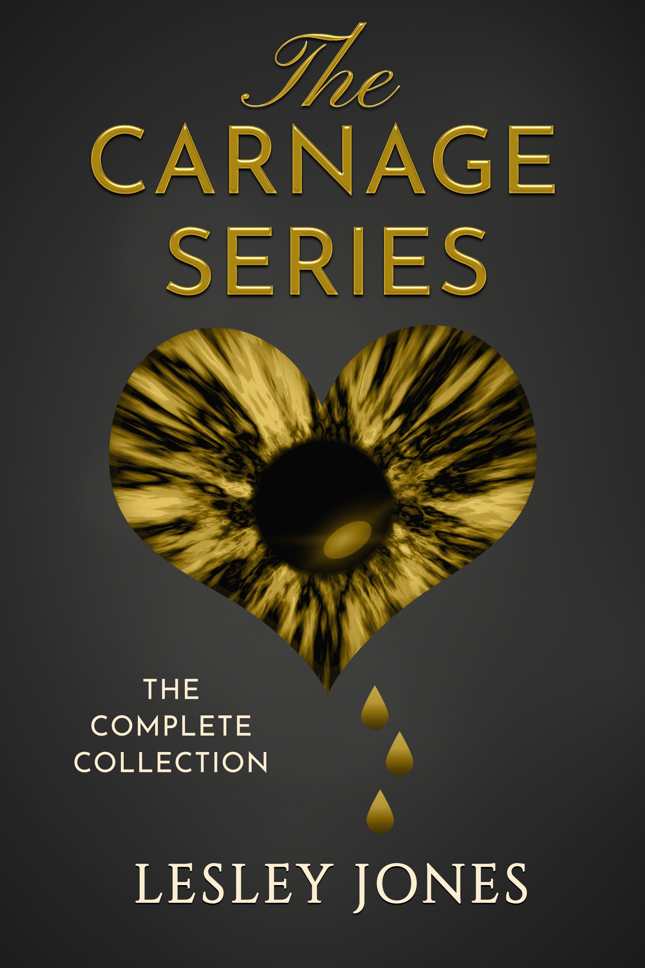 The Story of Carnage: The Complete Series – Lesley Jones Writes